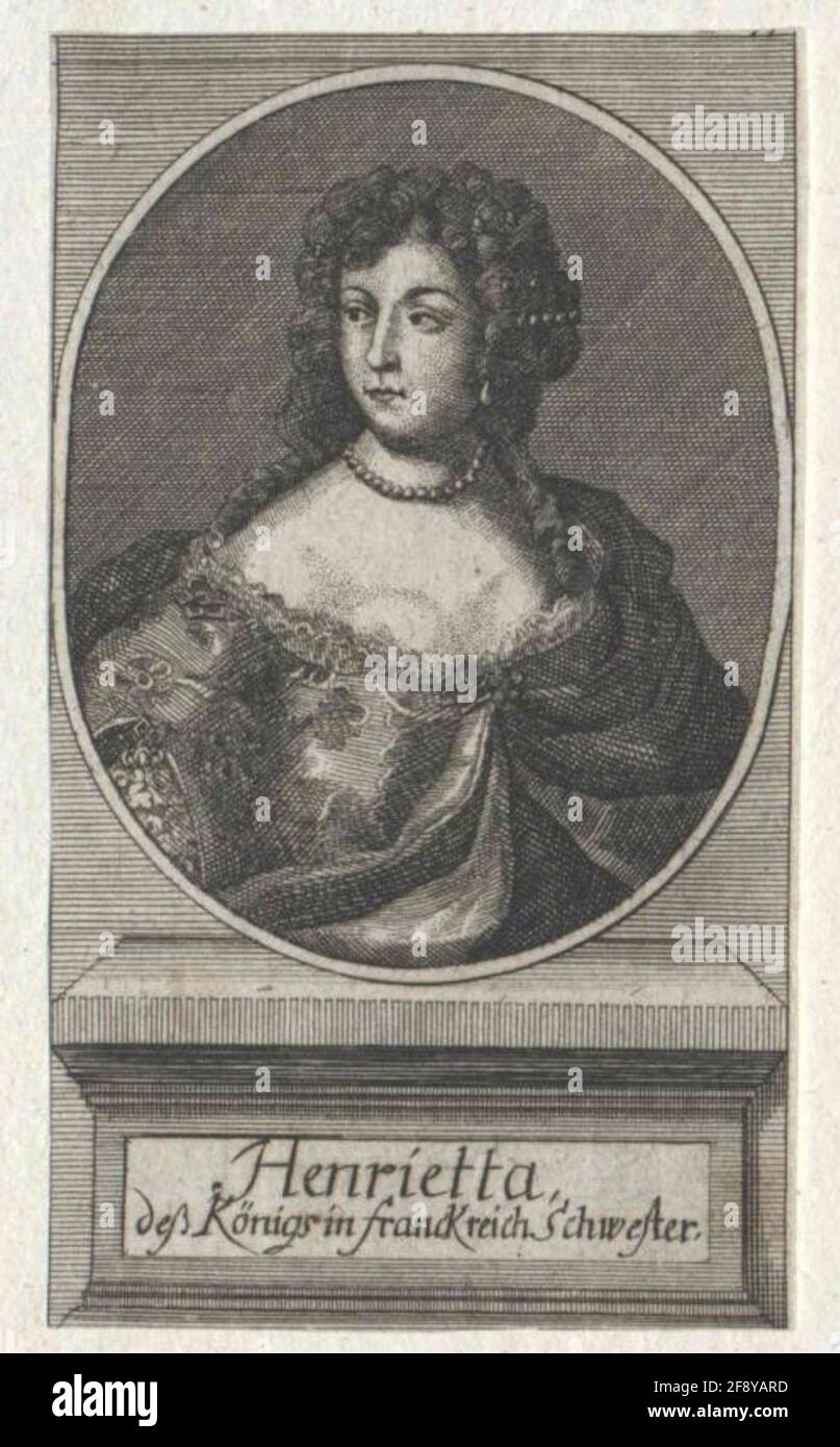 Princess henriette of france Banque de photographies et d’images à ...