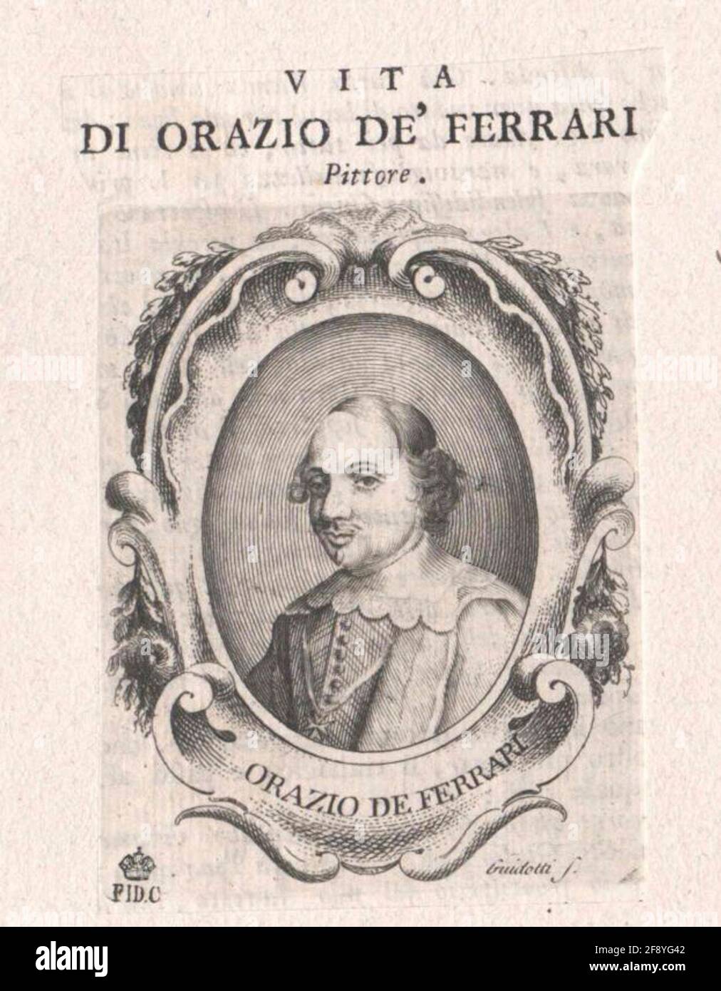 Orazio de ferrari Banque de photographies et d’images à haute ...