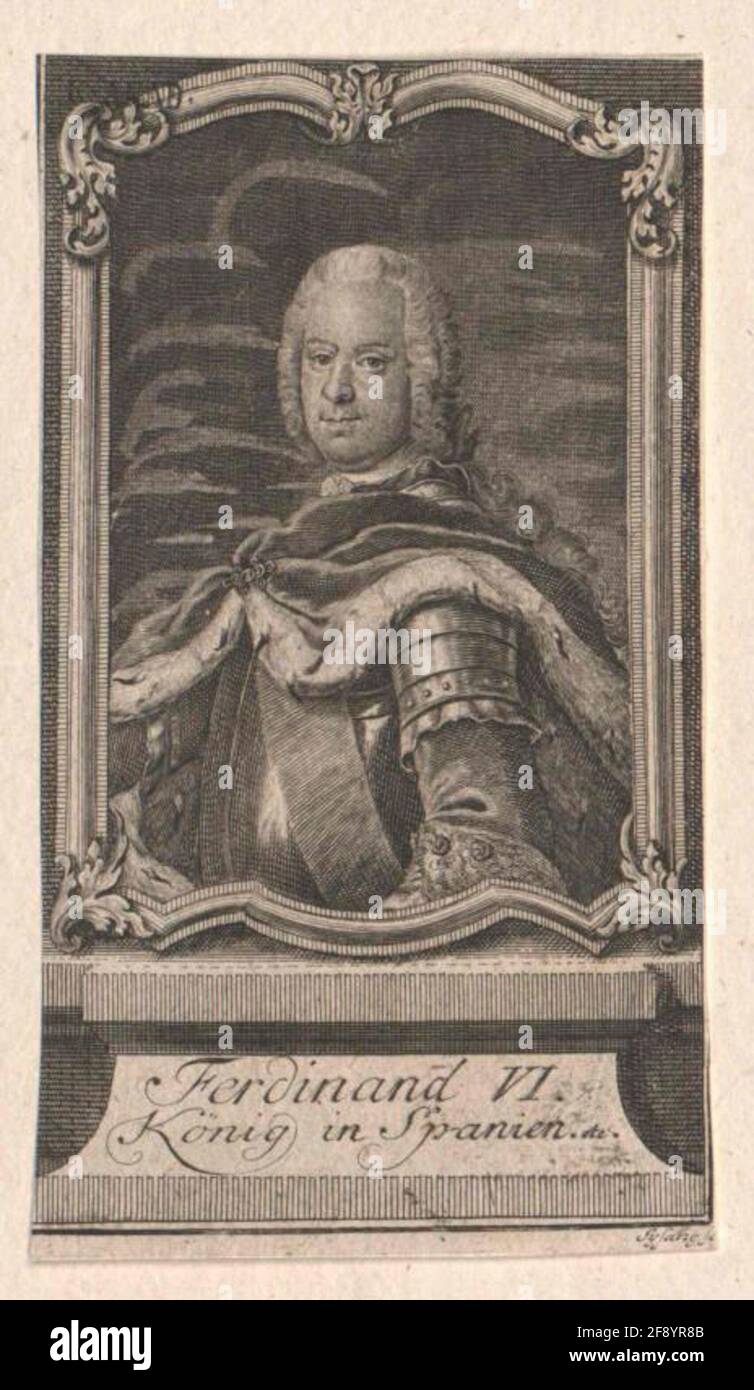 Ferdinand vi Banque de photographies et d’images à haute résolution - Alamy