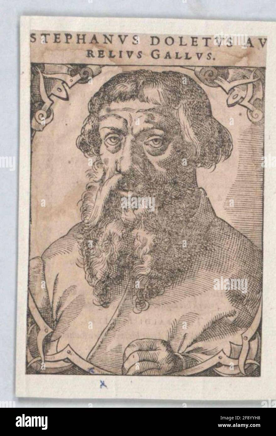 Etienne dolet Banque de photographies et d’images à haute résolution ...