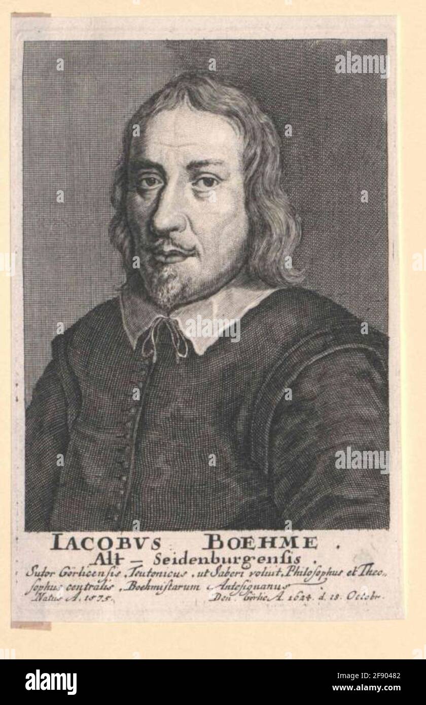 Jacob bohme Banque de photographies et d’images à haute résolution - Alamy