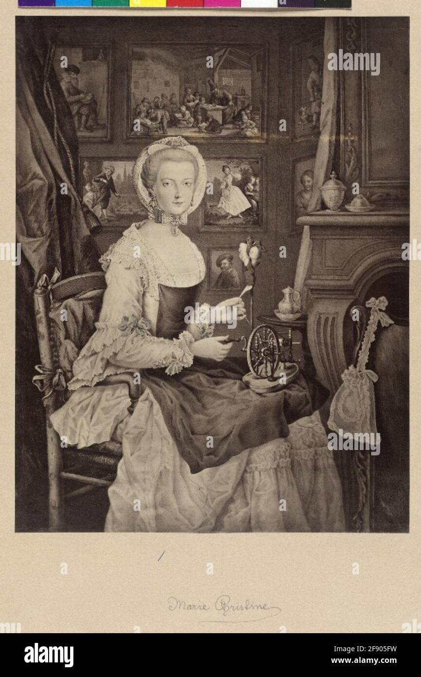 Marie christine austria Banque de photographies et d’images à haute ...