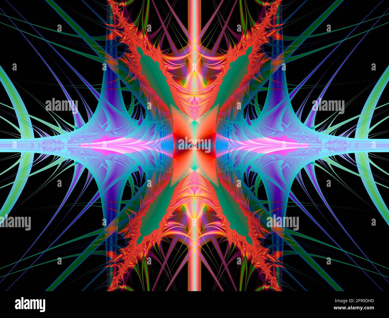 Formes fractales Banque de photographies et d’images à haute résolution ...