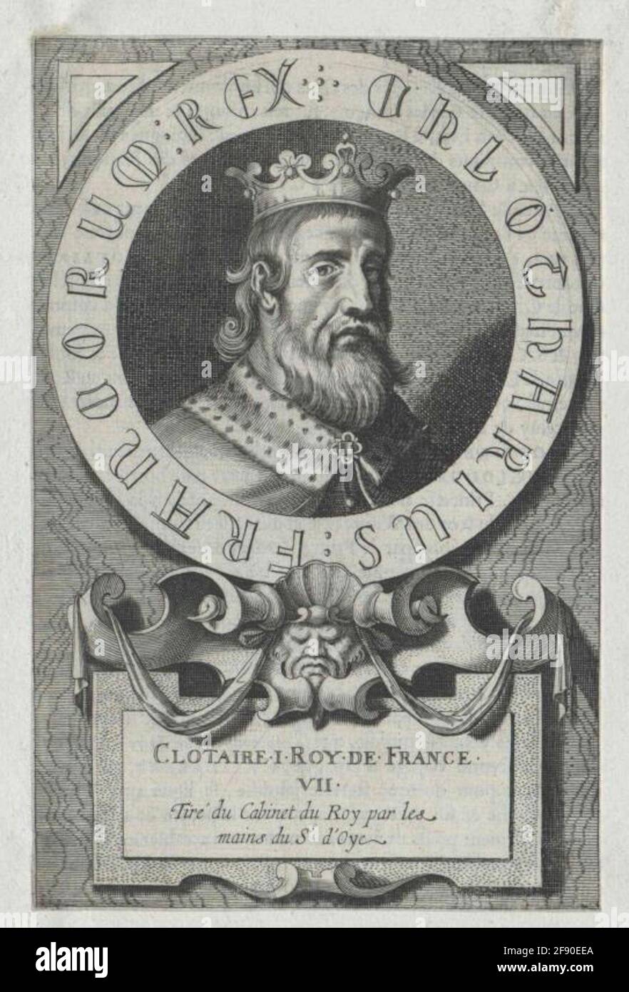 Chlothar i Banque de photographies et d’images à haute résolution - Alamy