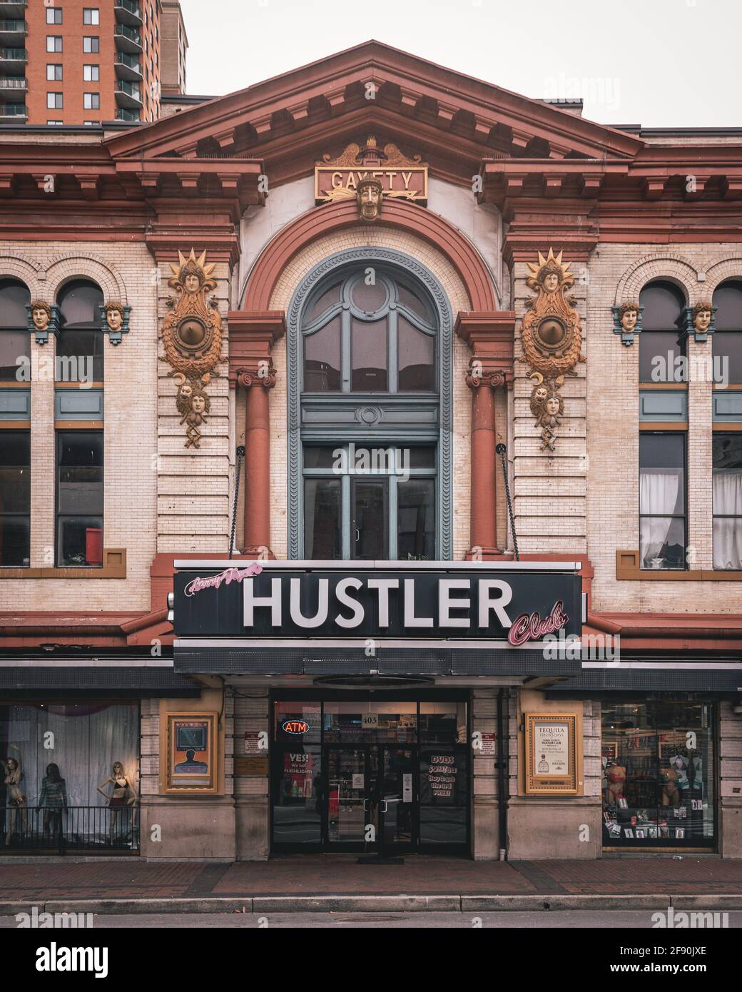 Larry Flynts Hustler Club Banque De Photographies Et Dimages à Haute