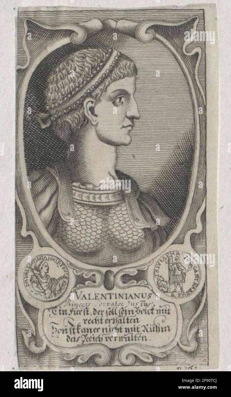 Empereur valentinien i Banque de photographies et d’images à haute ...