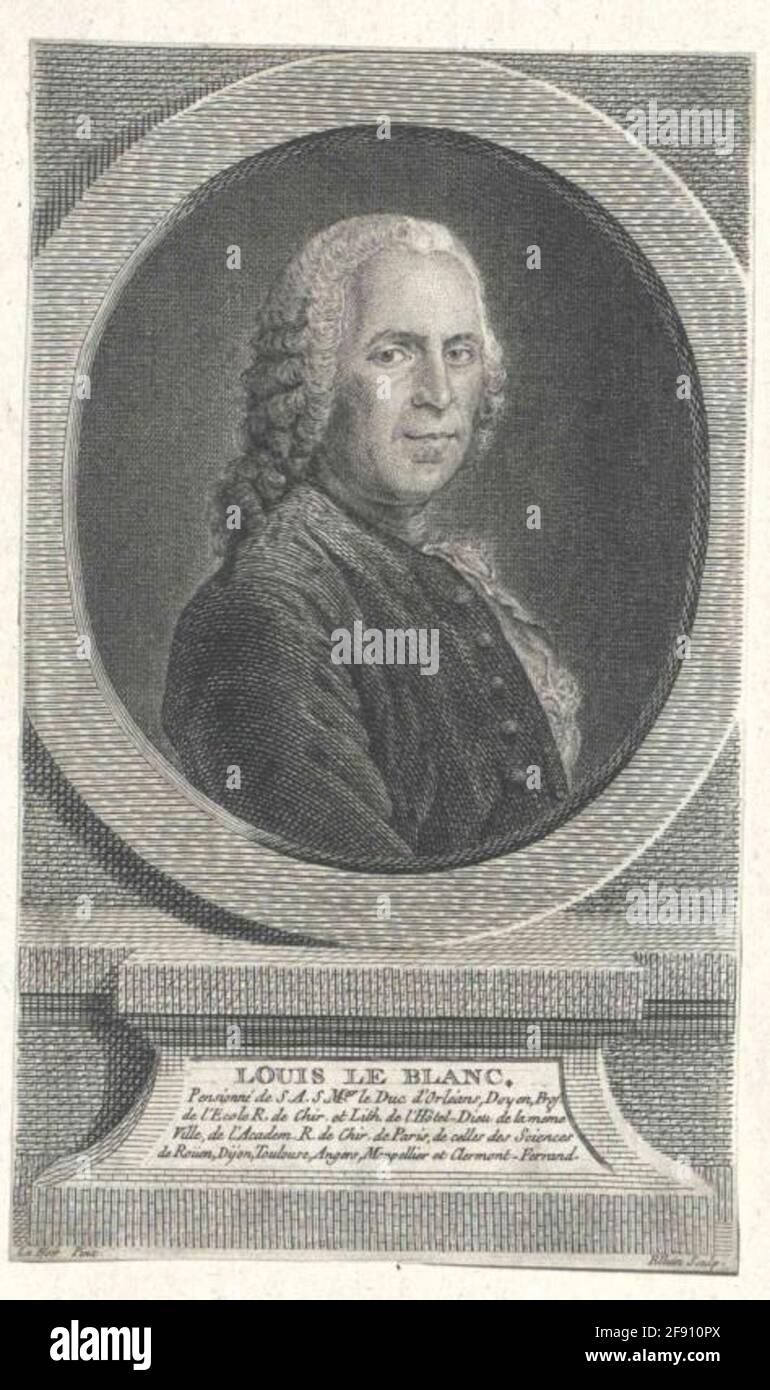 Louis blanc Banque de photographies et d’images à haute résolution - Alamy