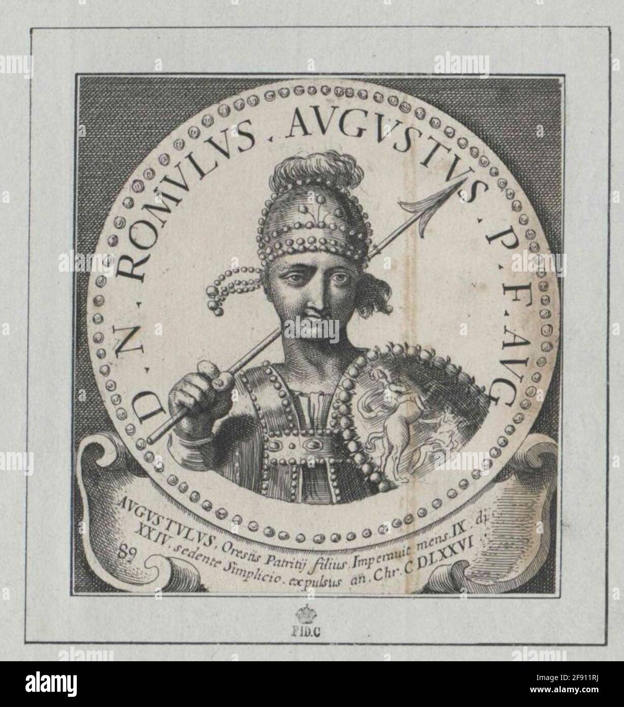 Romulus augustulus Banque de photographies et d’images à haute ...