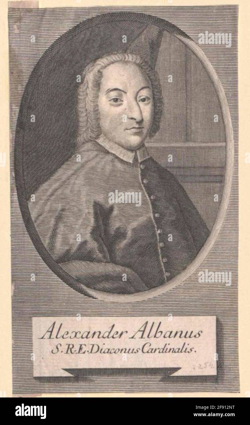 Alessandro albani Banque de photographies et d’images à haute ...