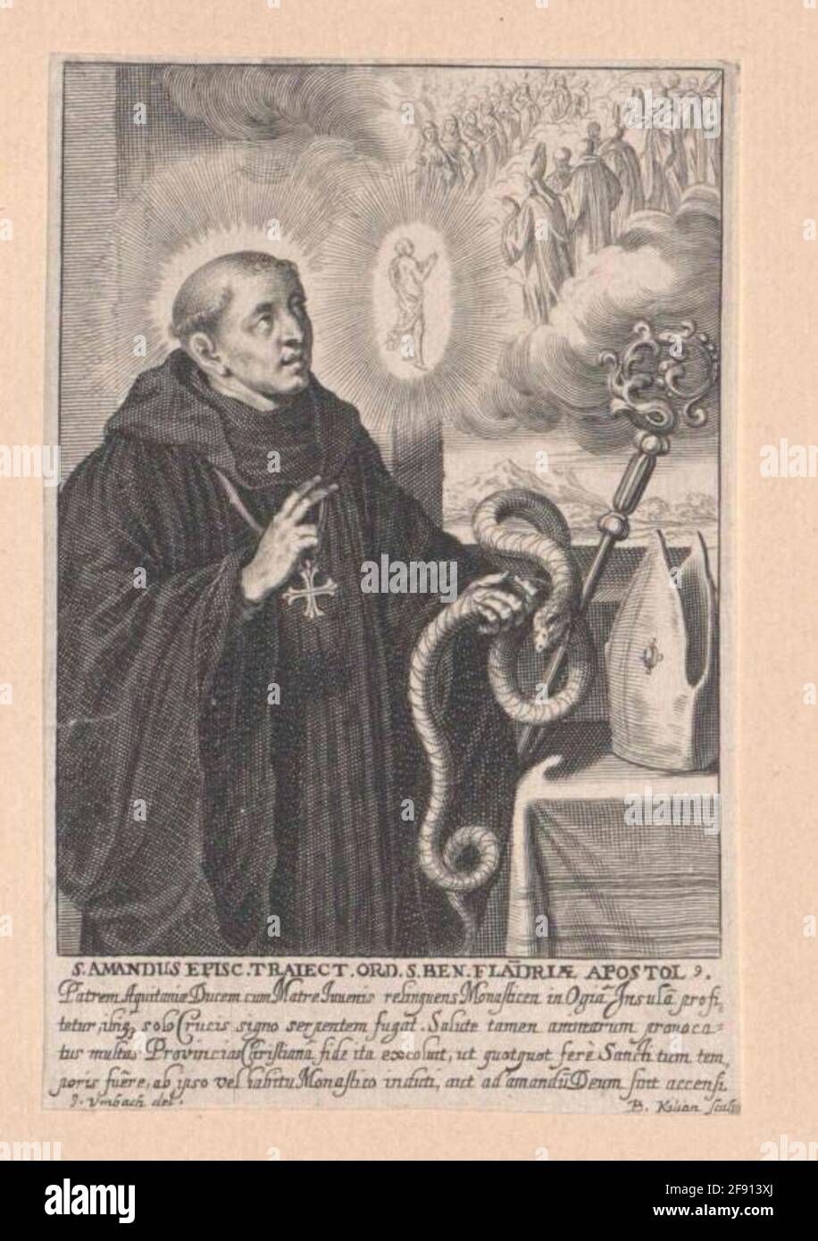 Amandus de maastricht Banque de photographies et d’images à haute ...