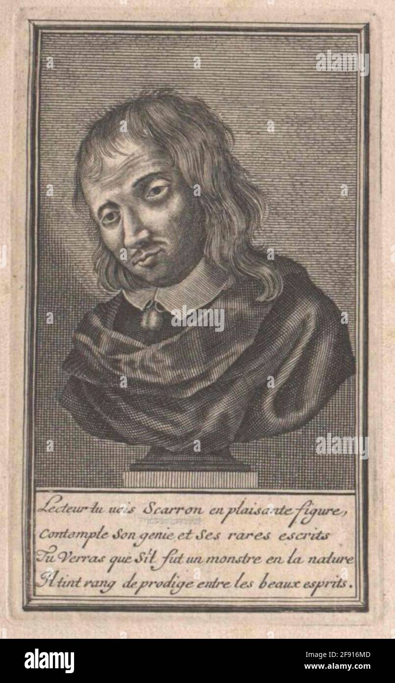 Paul scarron Banque de photographies et d’images à haute résolution - Alamy