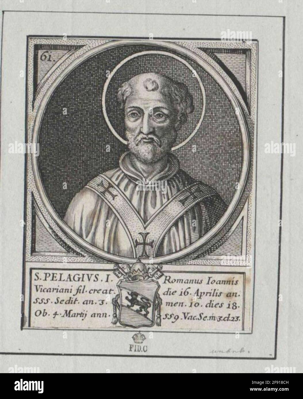 Pelagius i Banque de photographies et d’images à haute résolution - Alamy