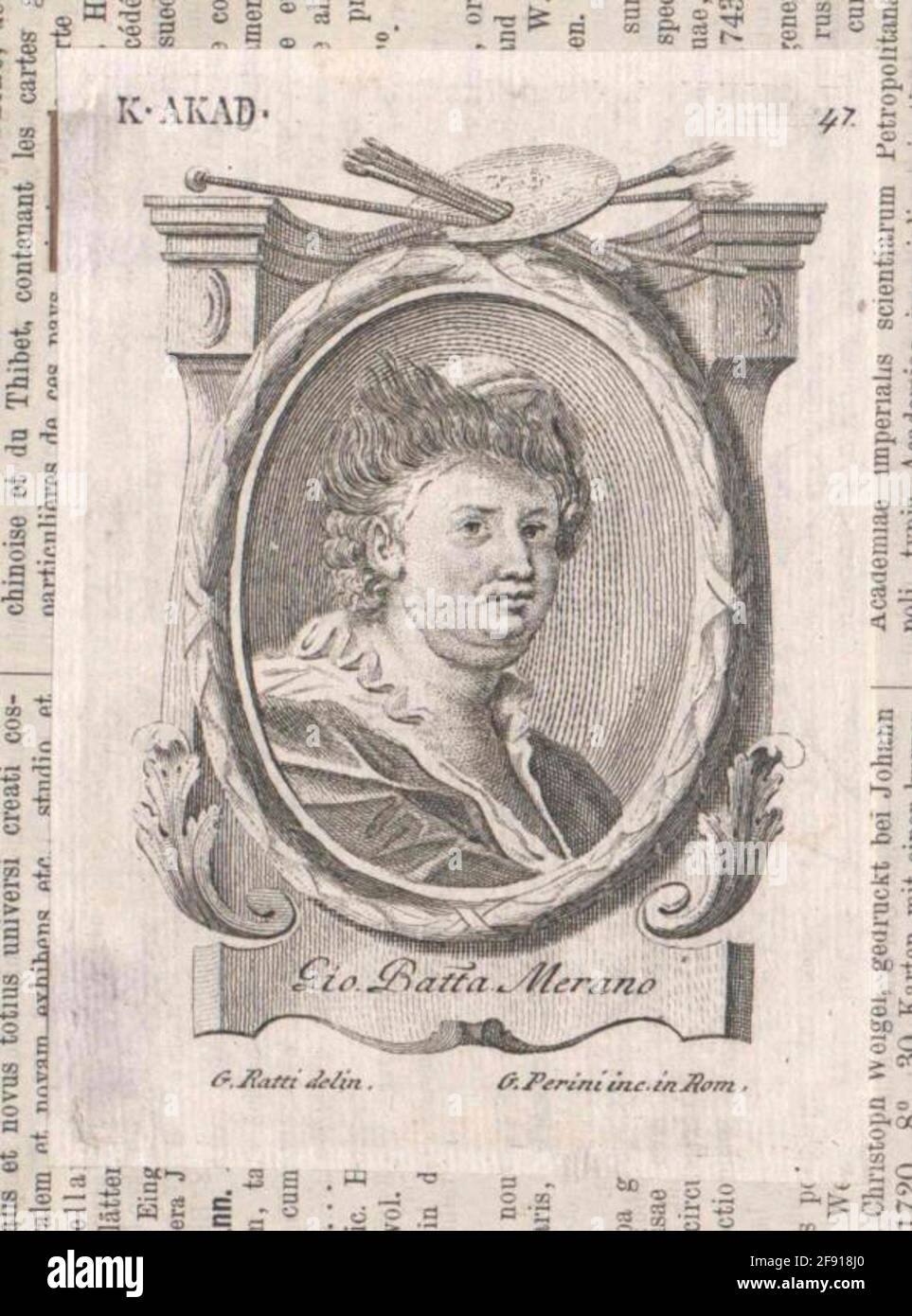 Giovanni battista merano Banque de photographies et d’images à haute ...