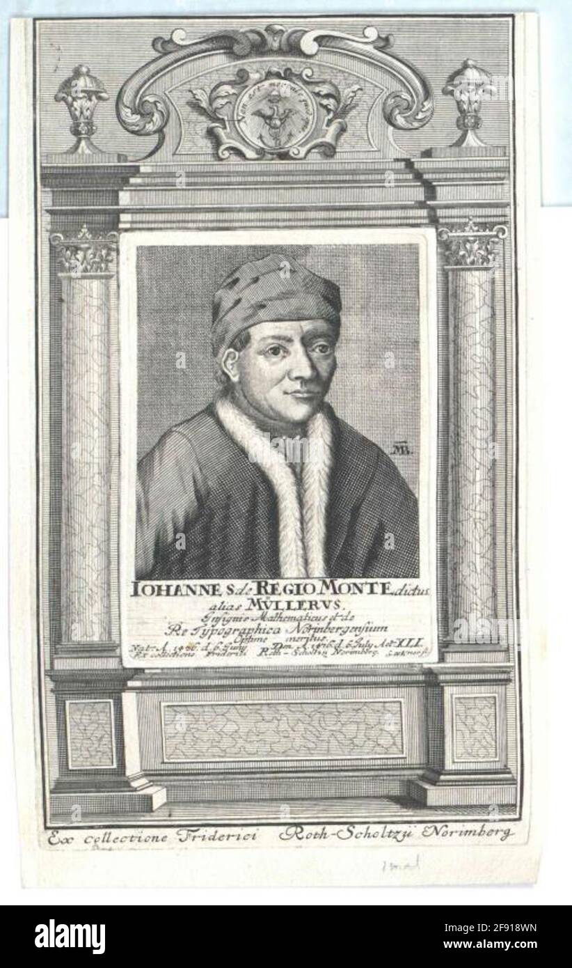 Johannes regiomontanus Banque de photographies et d’images à haute ...