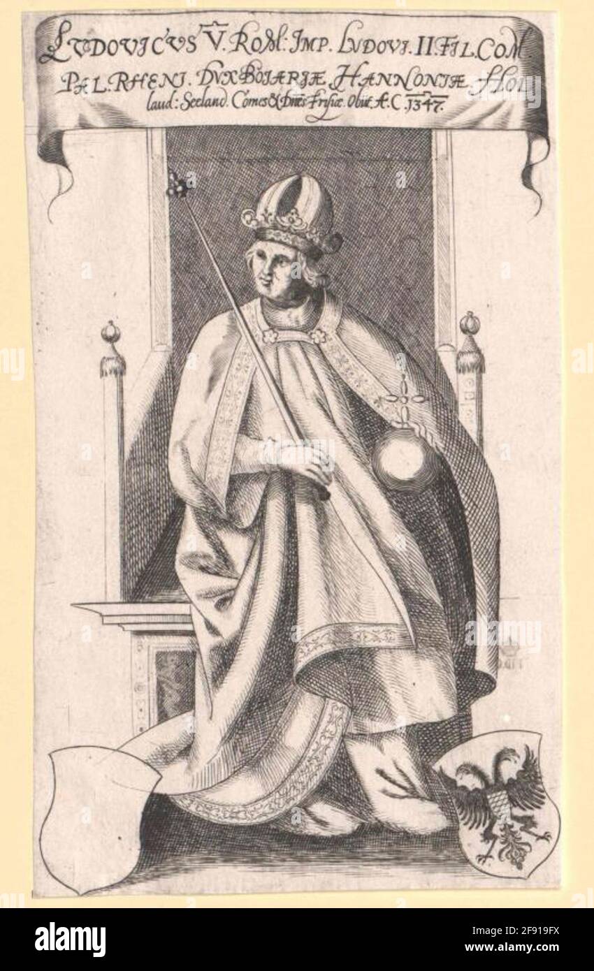 Kaiser ludwig iv Banque de photographies et d’images à haute résolution ...