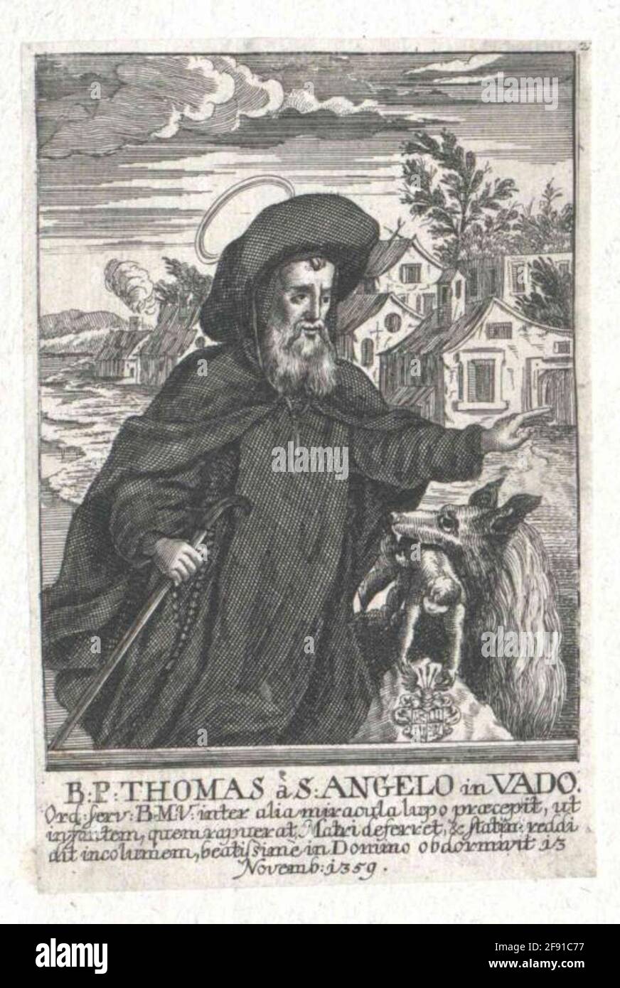 Thomas ange Banque de photographies et d’images à haute résolution - Alamy