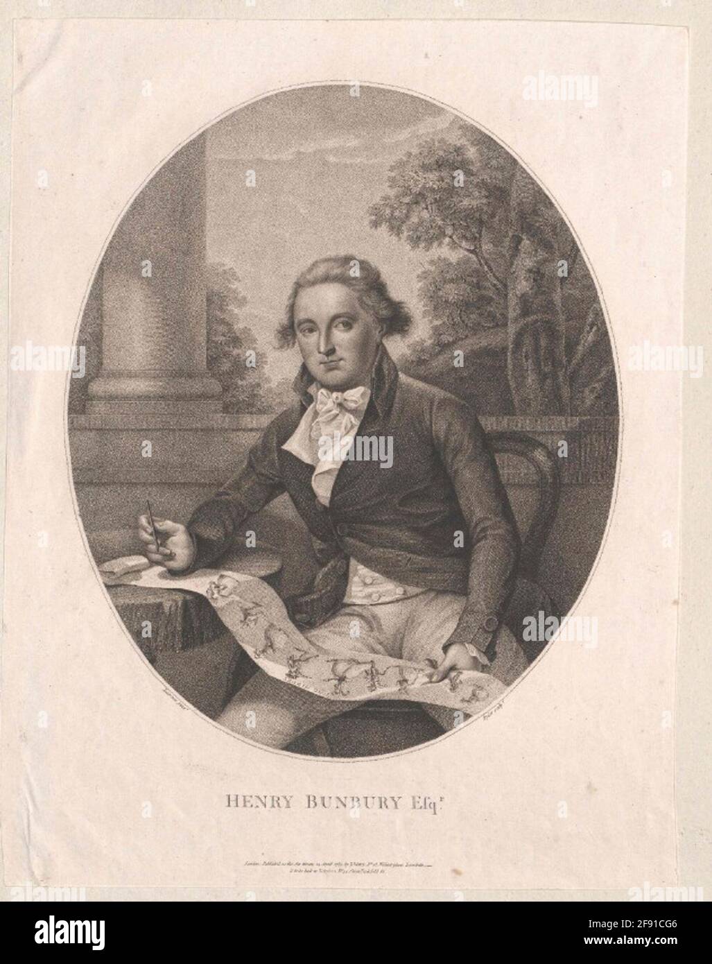 Bunbury henry william Banque de photographies et d’images à haute ...