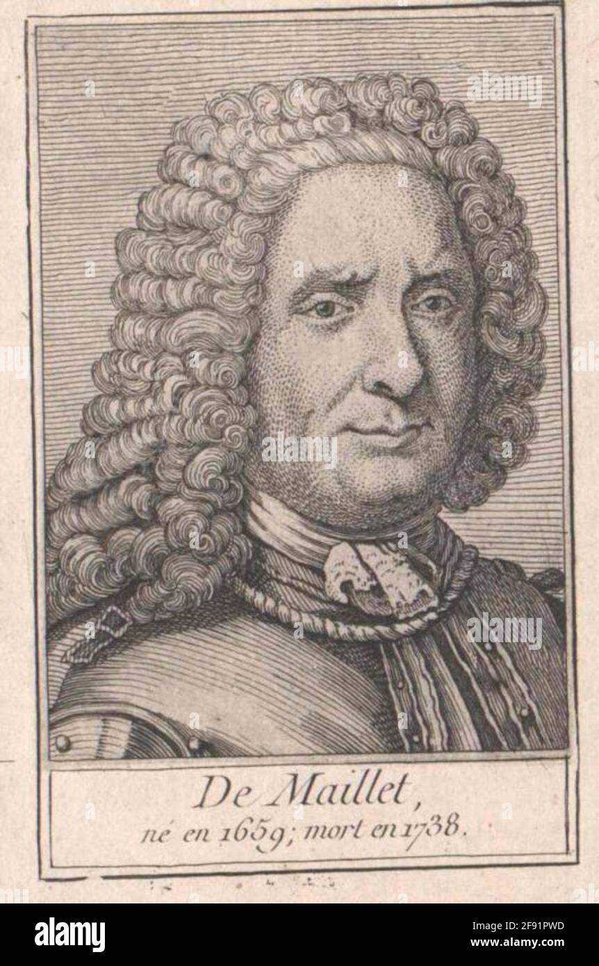 Benoit de maillet Banque de photographies et d’images à haute ...