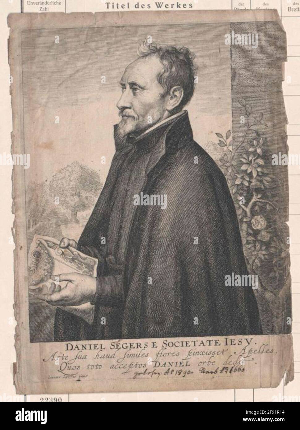 Daniel seghers Banque de photographies et d’images à haute résolution ...