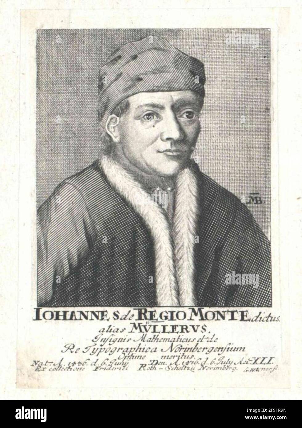 Johannes regiomontanus Banque de photographies et d’images à haute ...