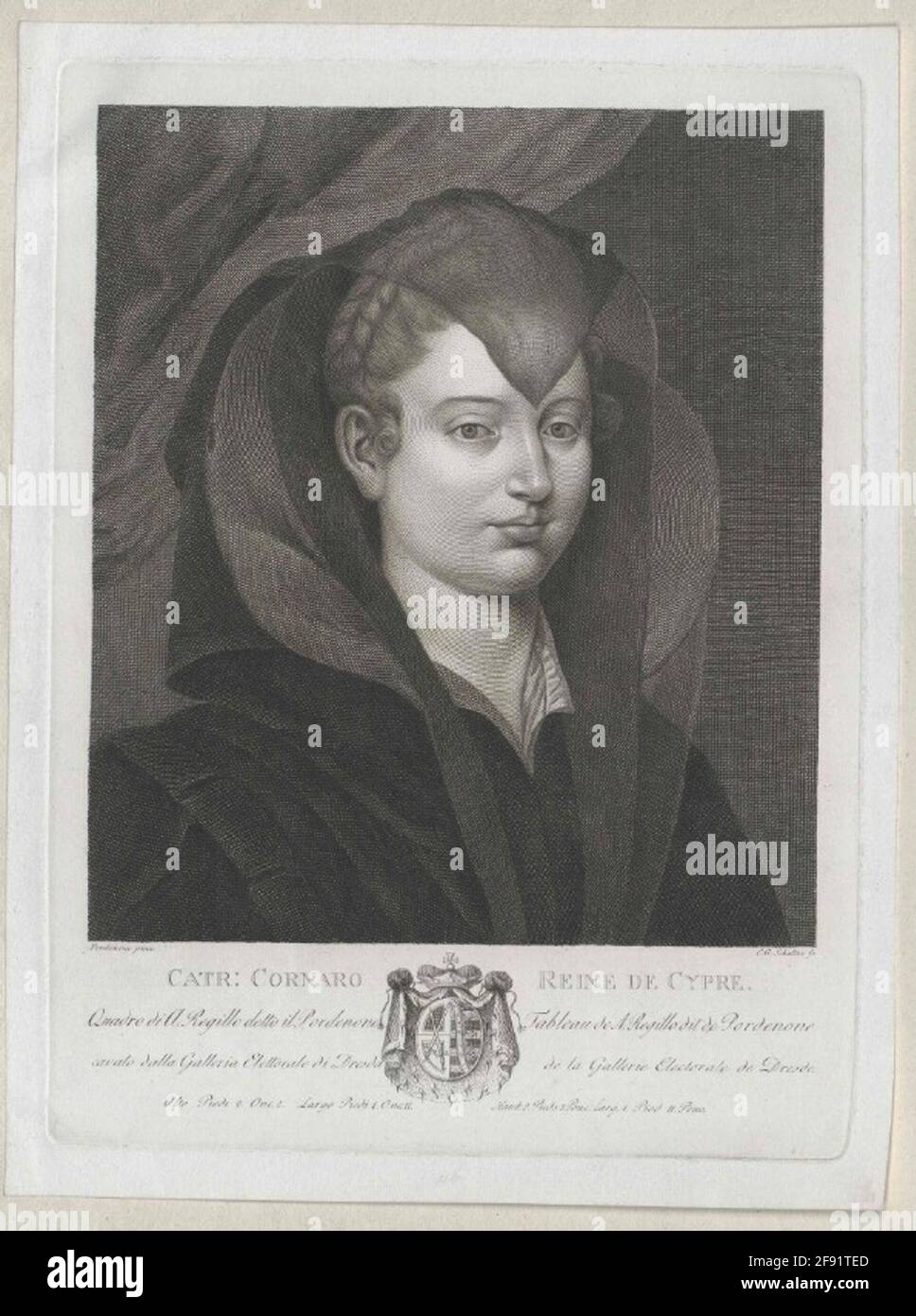 Caterina cornaro queen of cyprus Banque de photographies et d’images à ...