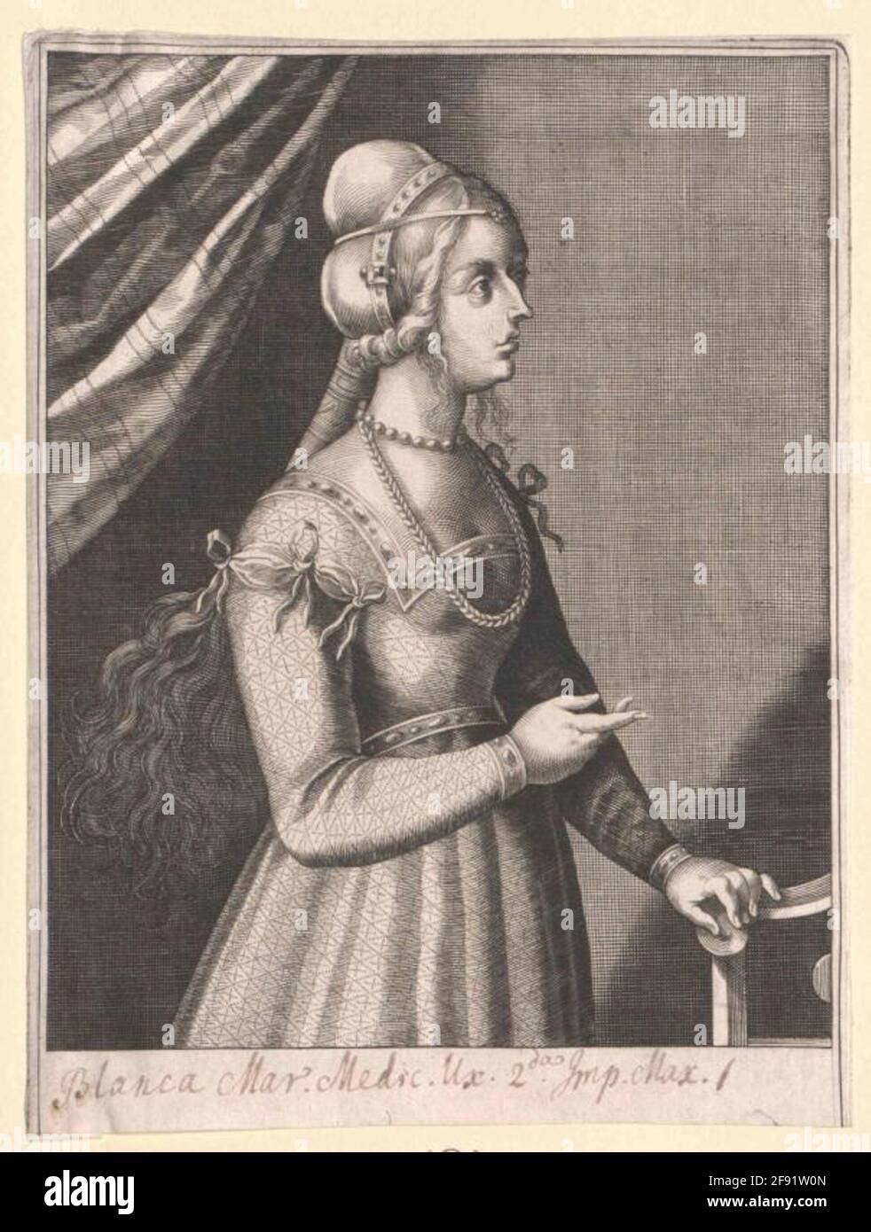 Bianca maria sforza Banque de photographies et d’images à haute ...