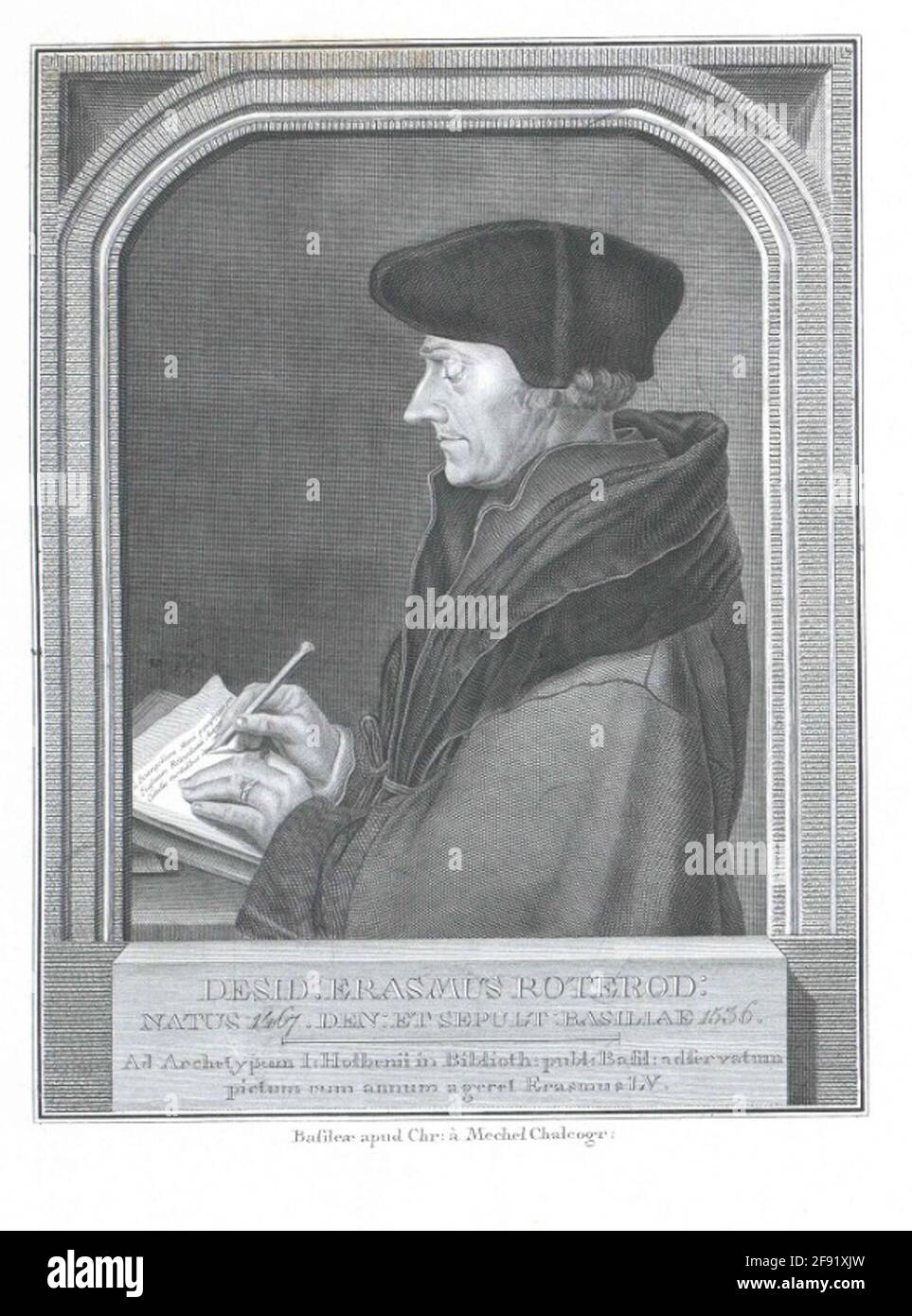 Erasmus of rotterdam Banque d'images détourées - Alamy