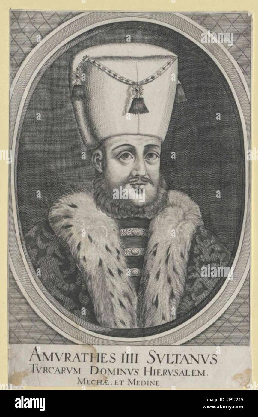 Sultan murad iv Banque de photographies et d’images à haute résolution ...