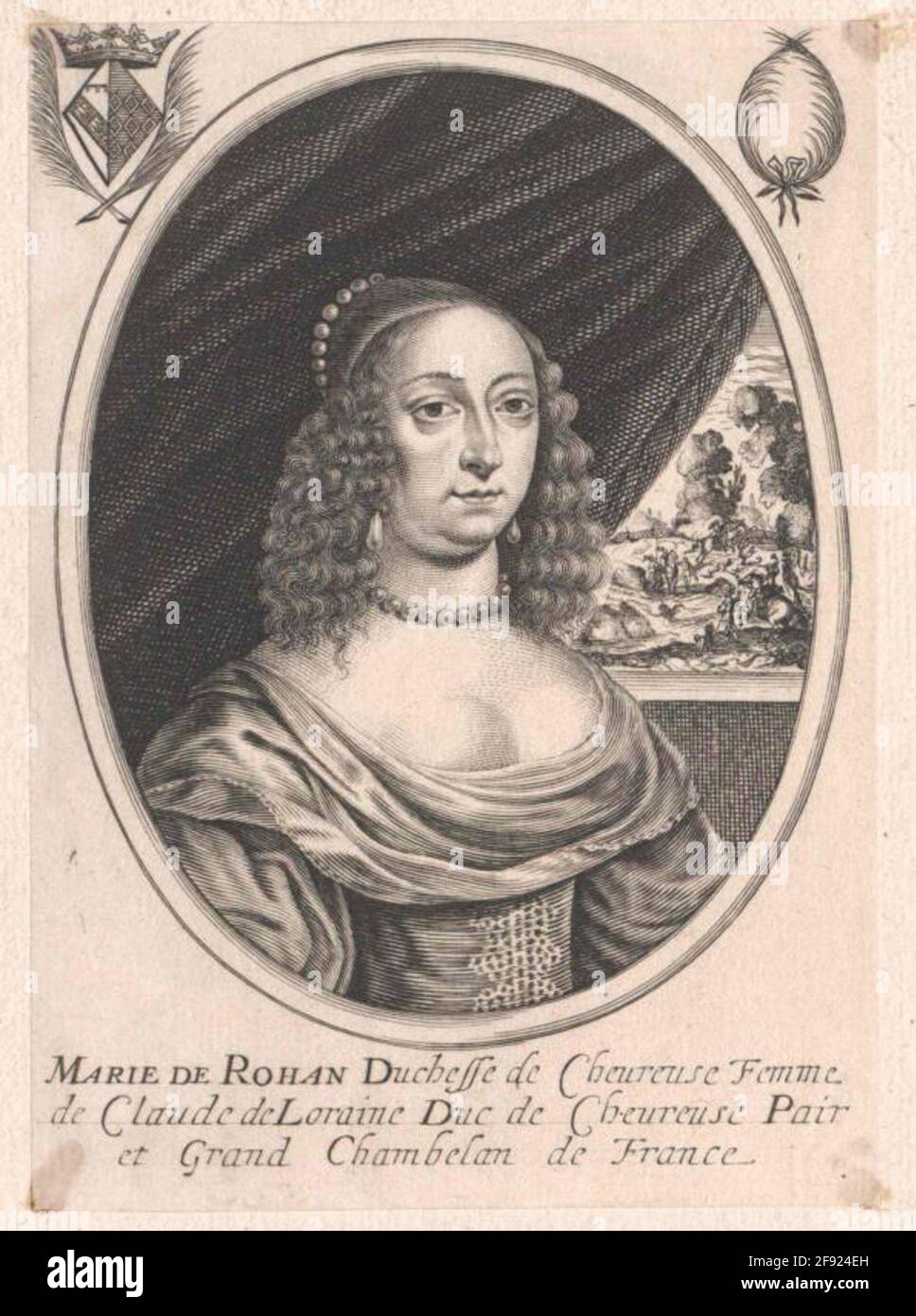 Marie de rohan Banque de photographies et d’images à haute résolution ...