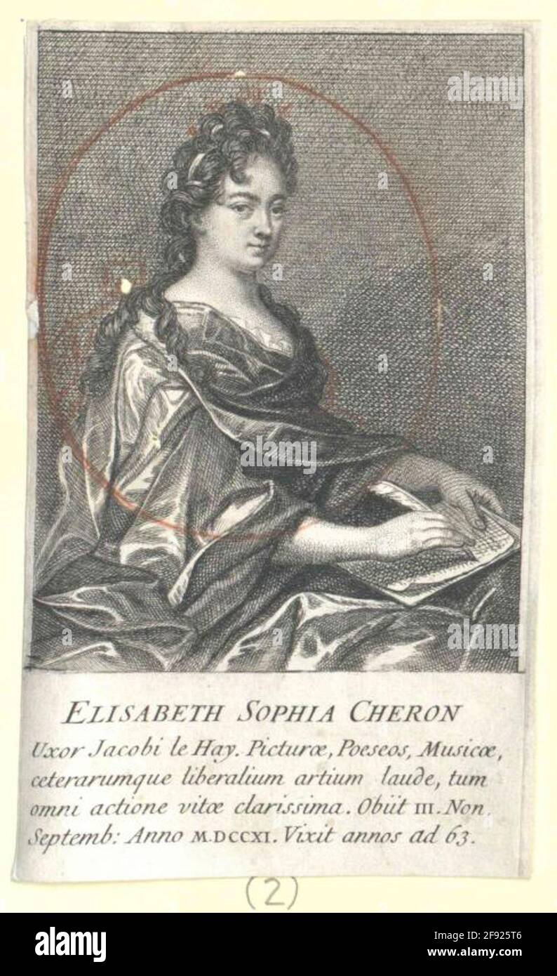 Elisabeth sophie chéron Banque de photographies et d’images à haute ...