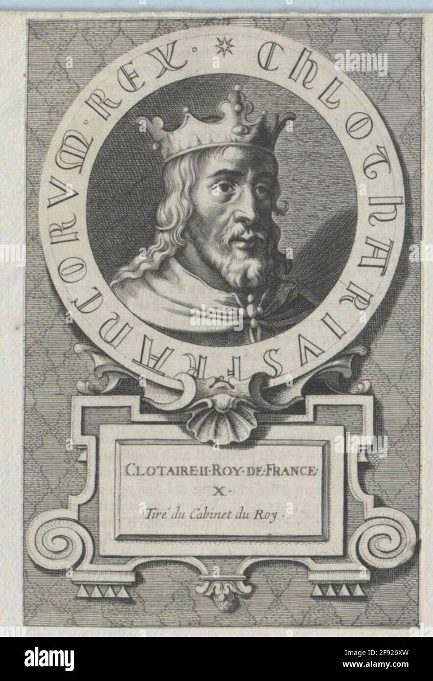 Chlothar ii Banque de photographies et d’images à haute résolution - Alamy