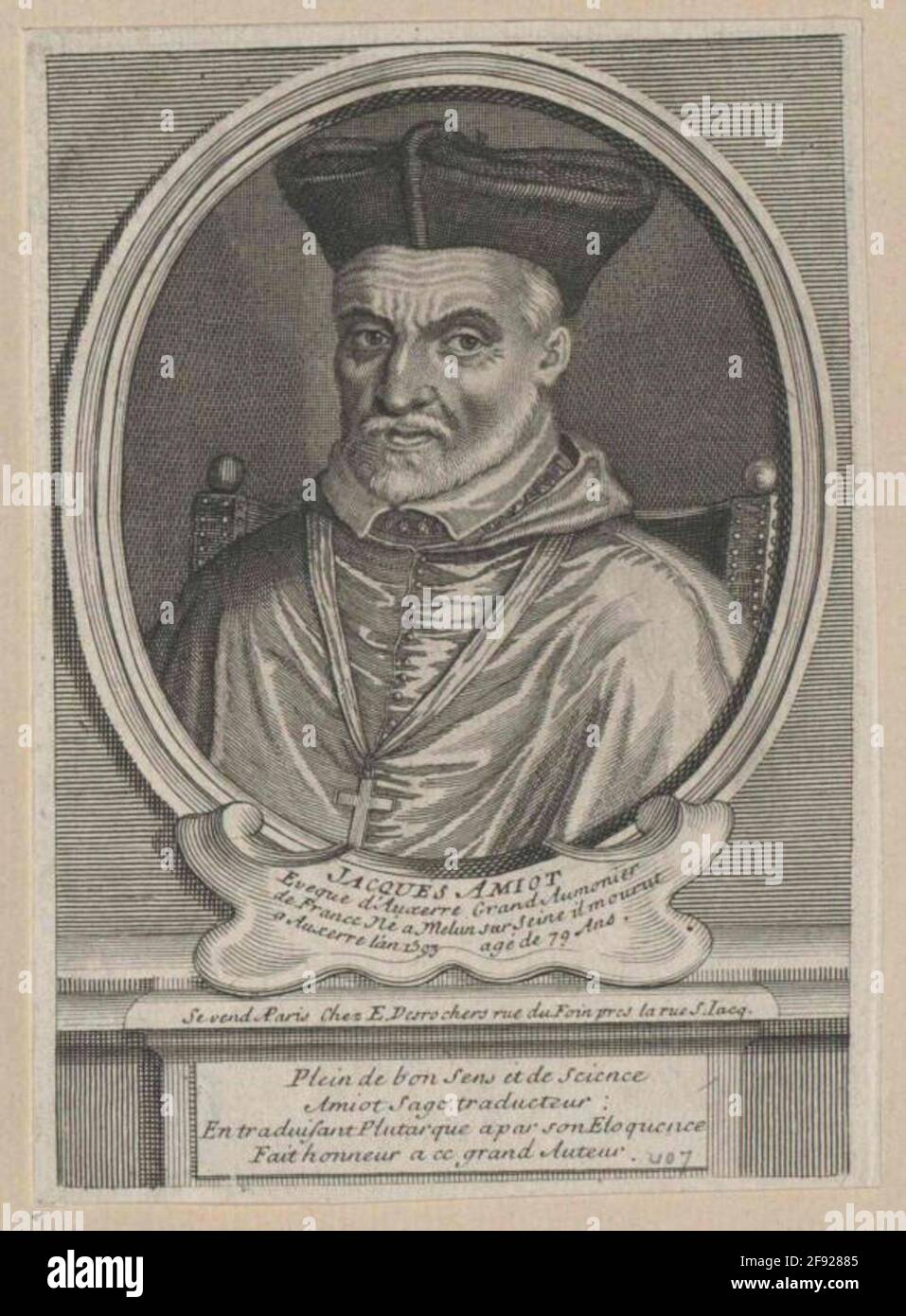Jacques amyot Banque de photographies et d’images à haute résolution ...