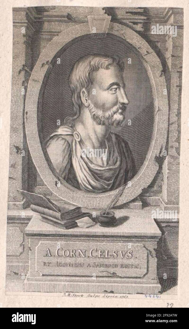 Aulus cornelius celsus Banque de photographies et d’images à haute ...