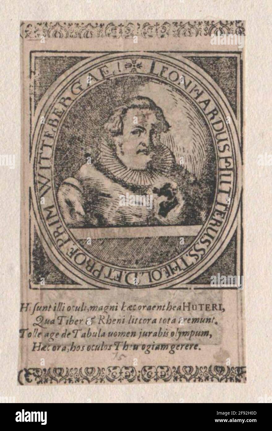 Leonhard h Banque de photographies et d’images à haute résolution - Alamy