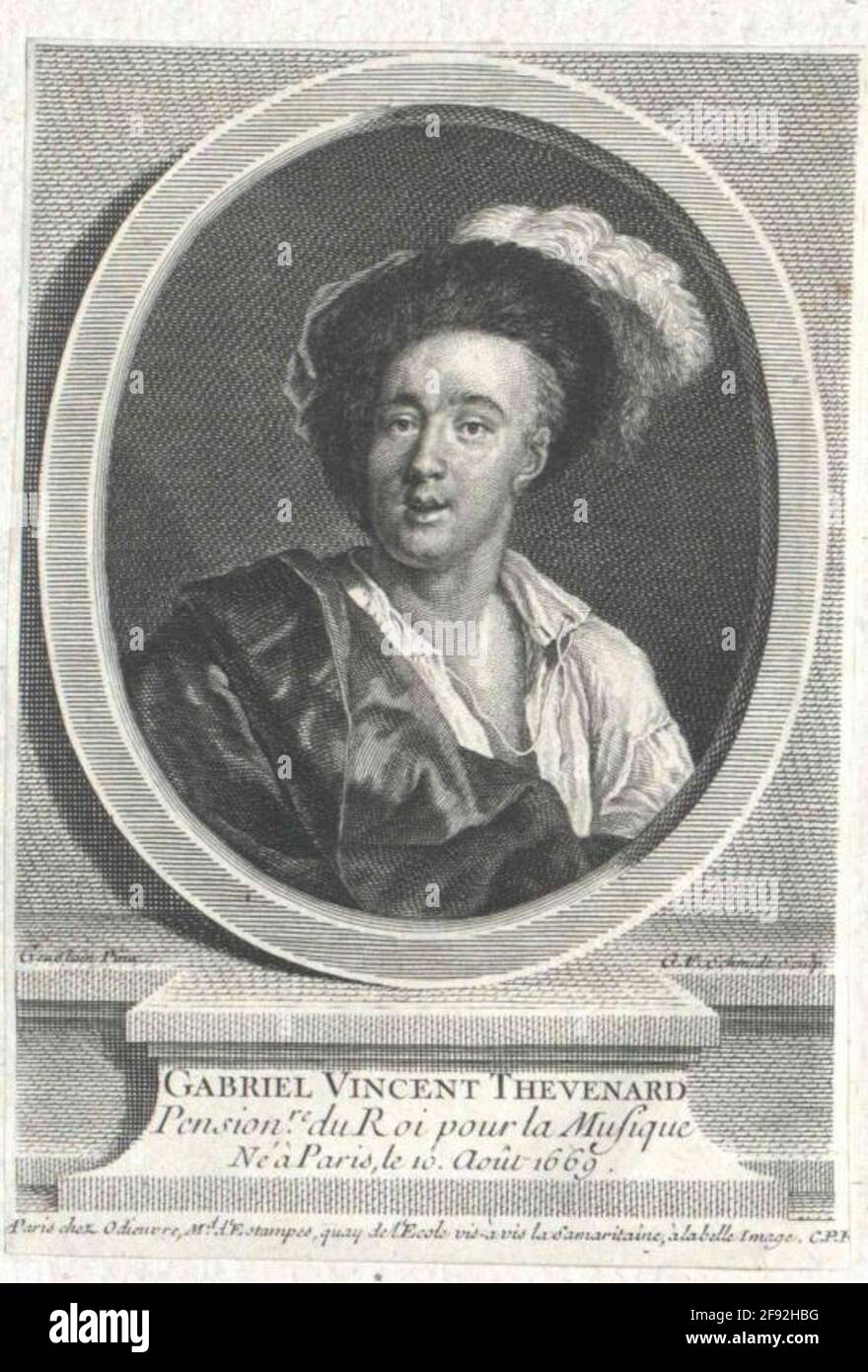 Gabriel vincent Banque de photographies et d’images à haute résolution ...