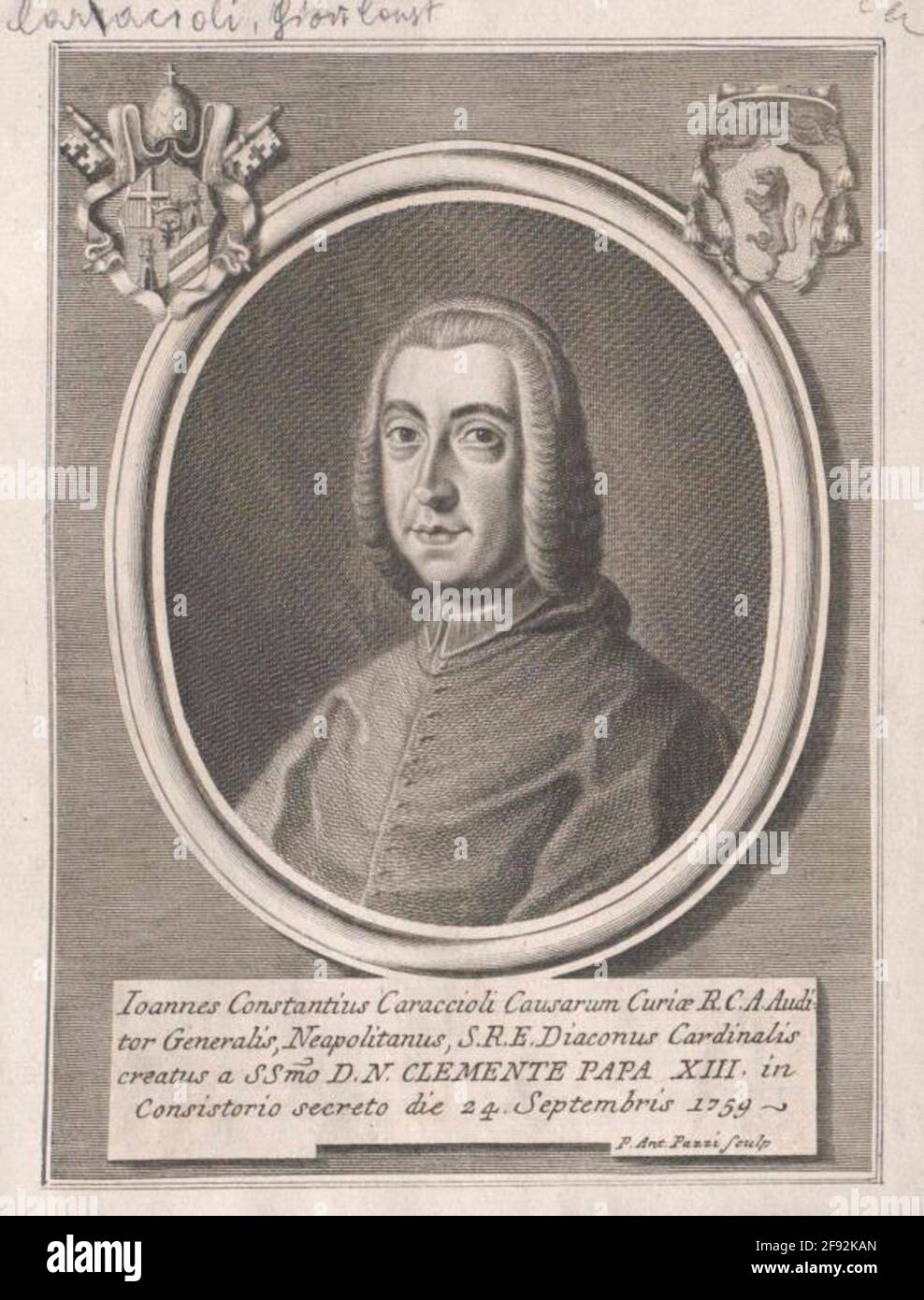 Giovanni caracciolo Banque de photographies et d’images à haute ...