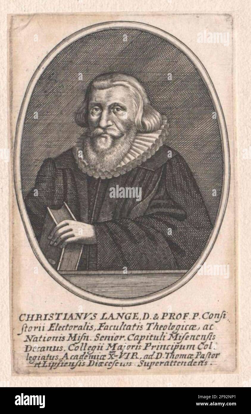 Christian lange Banque de photographies et d’images à haute résolution ...