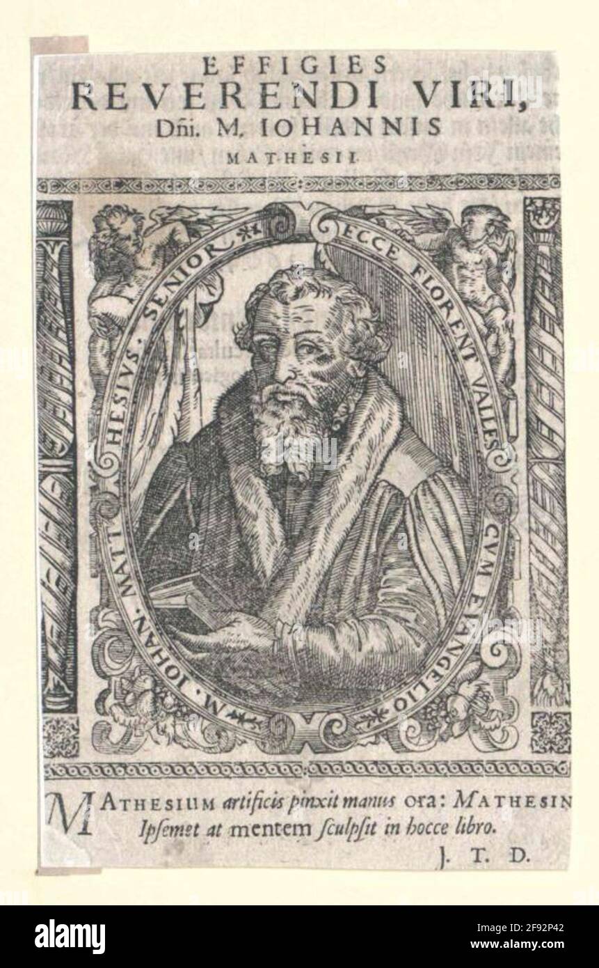 Johann mathesius Banque de photographies et d’images à haute résolution ...