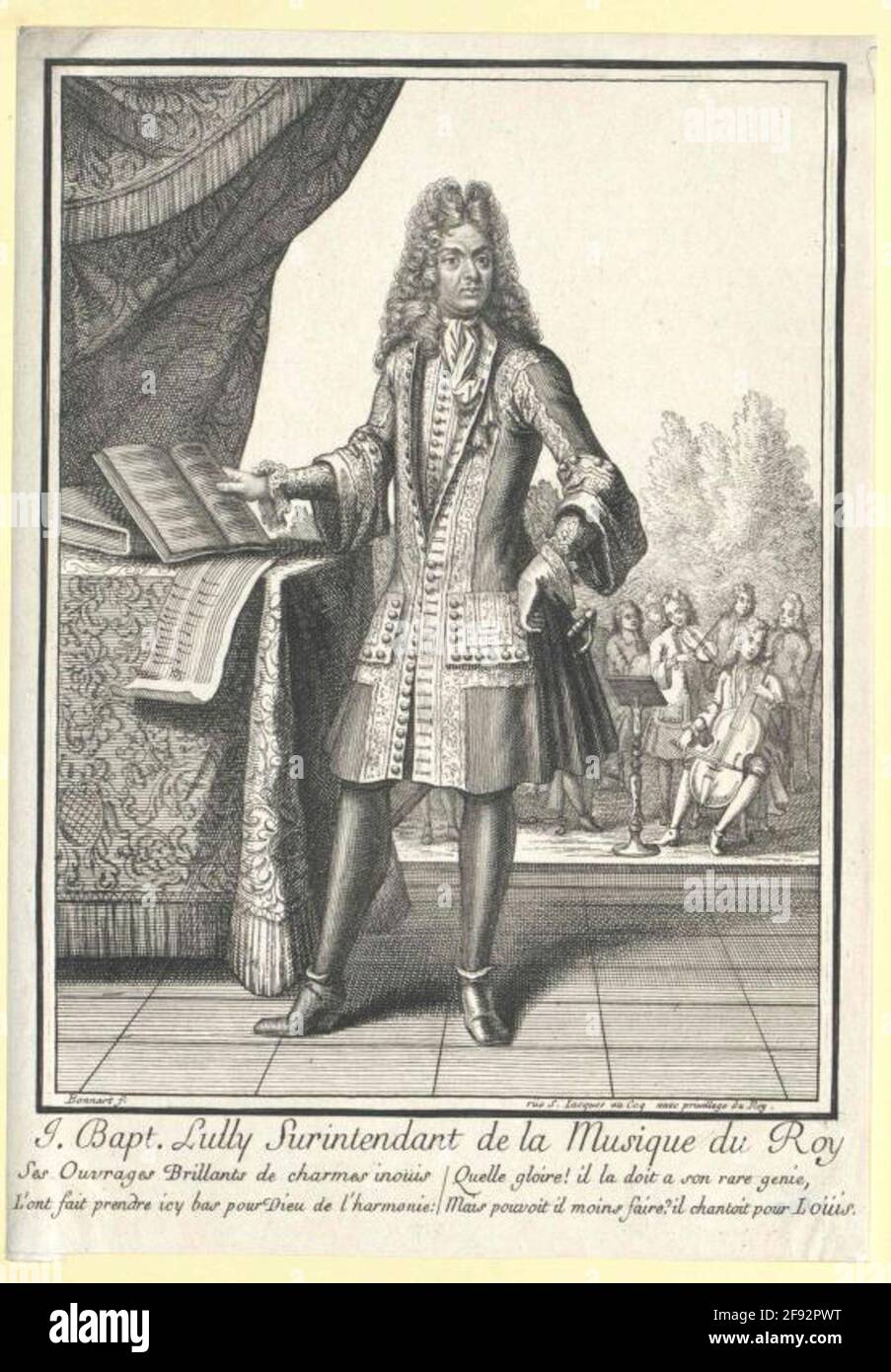 Jean lully Banque de photographies et d’images à haute résolution ...