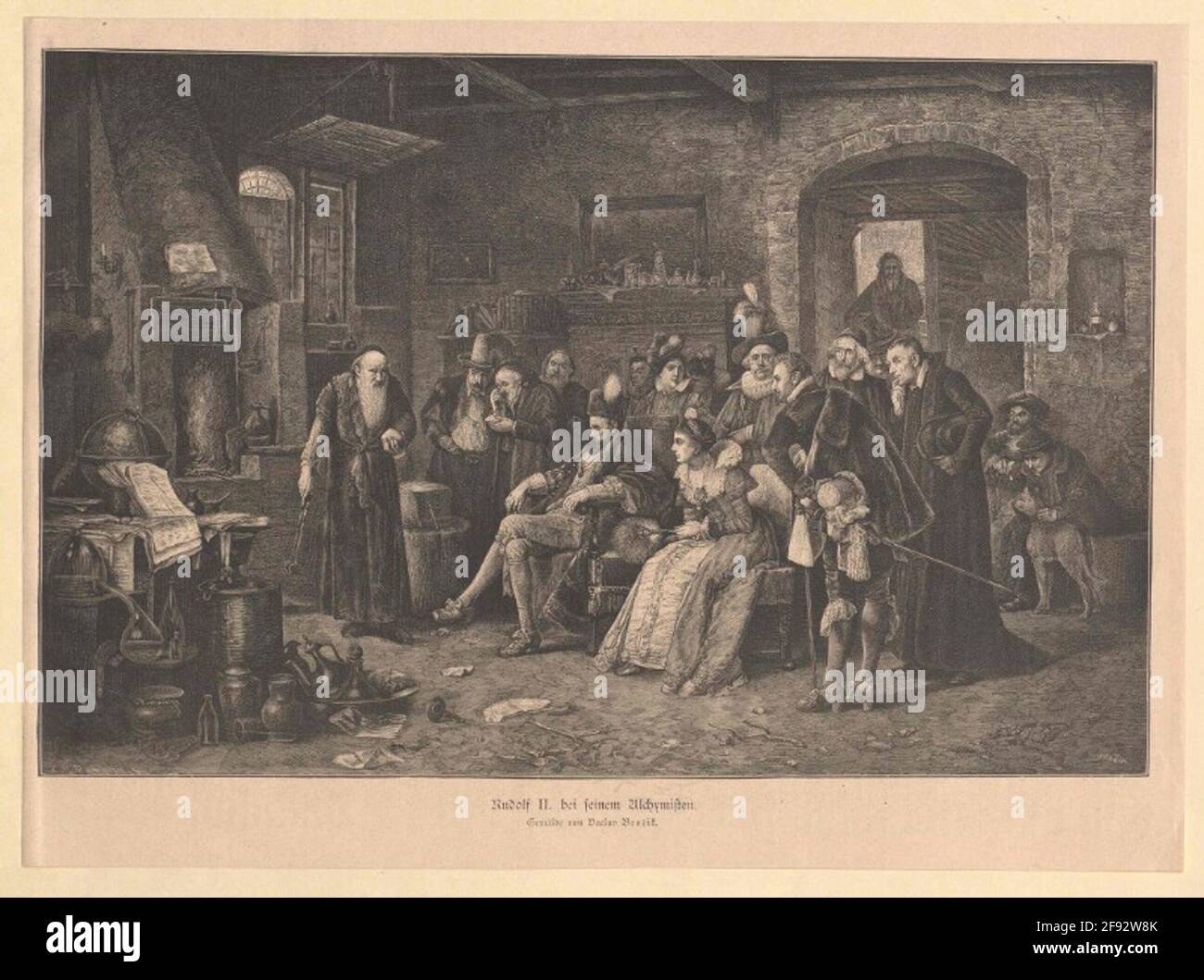 Kaiser rudolf ii habsburg Banque de photographies et d’images à haute ...