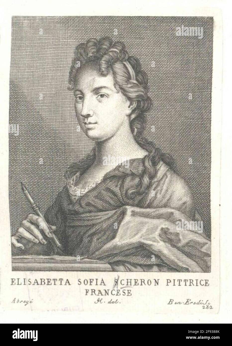 Elisabeth sophie chéron Banque de photographies et d’images à haute ...