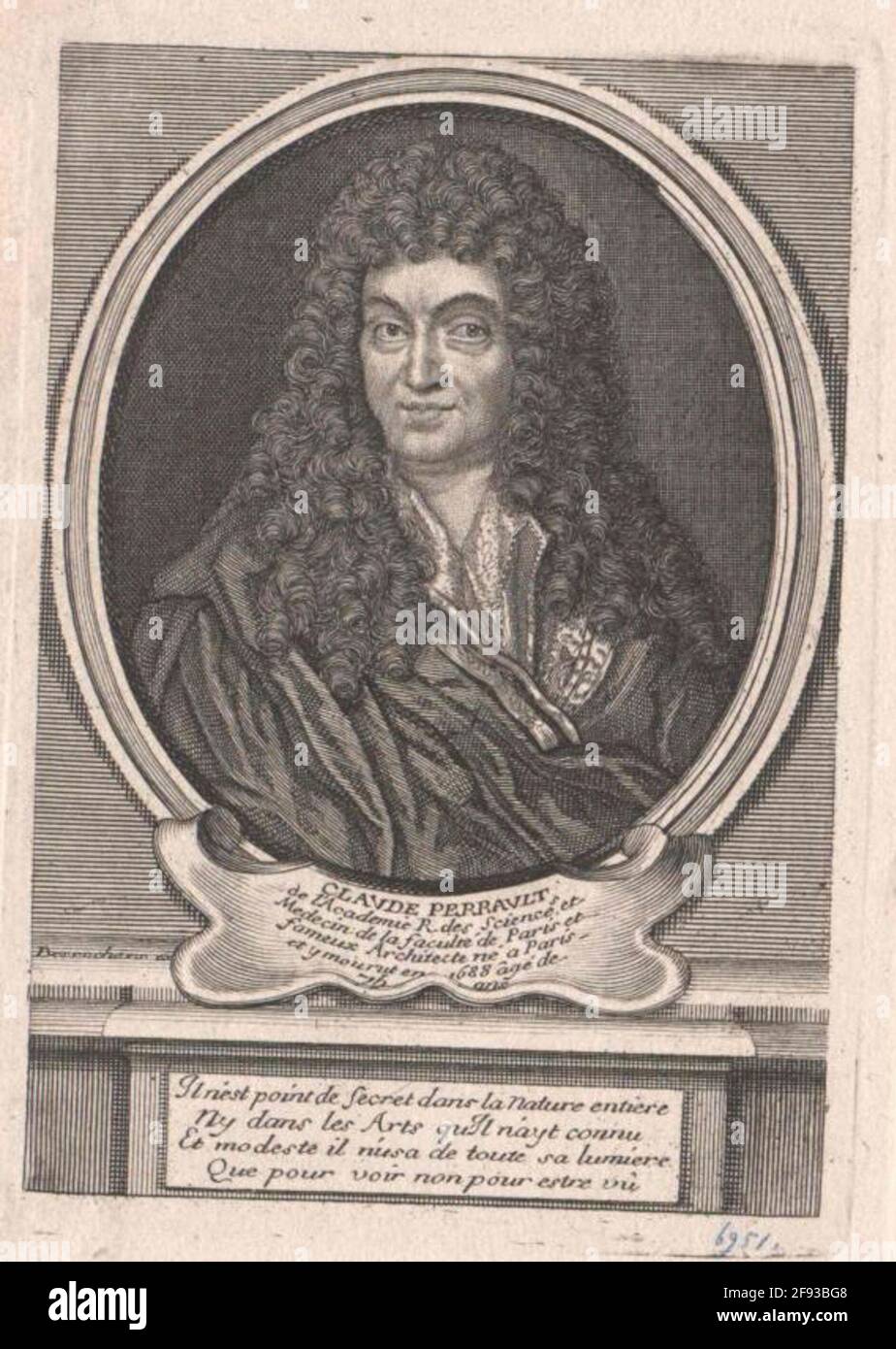 Claude perrault Banque de photographies et d’images à haute résolution ...