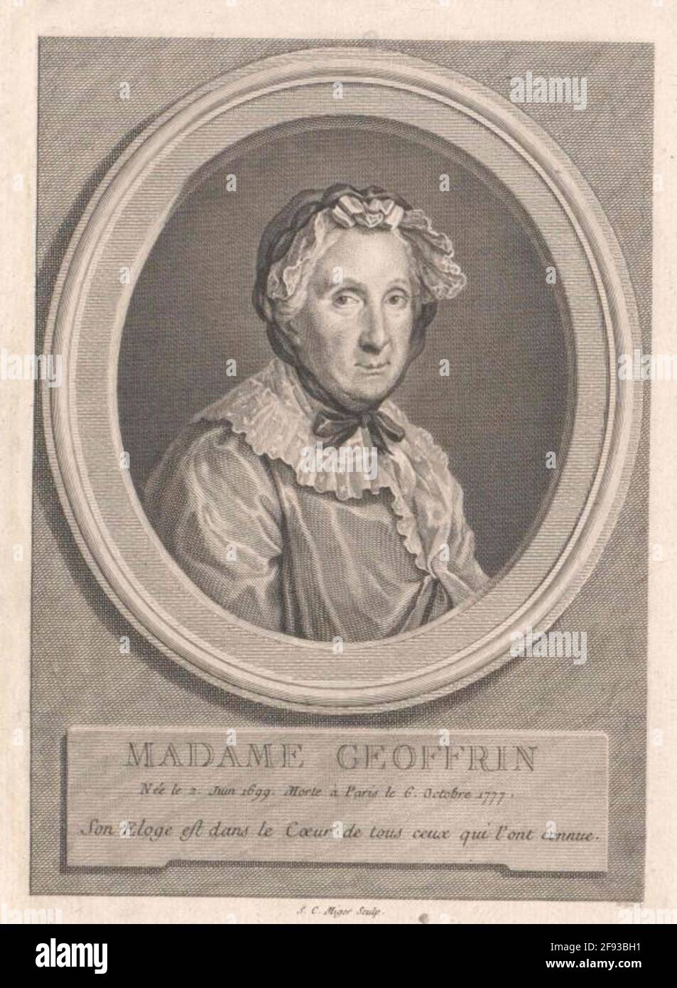 Marie therese geoffrin Banque de photographies et d’images à haute ...