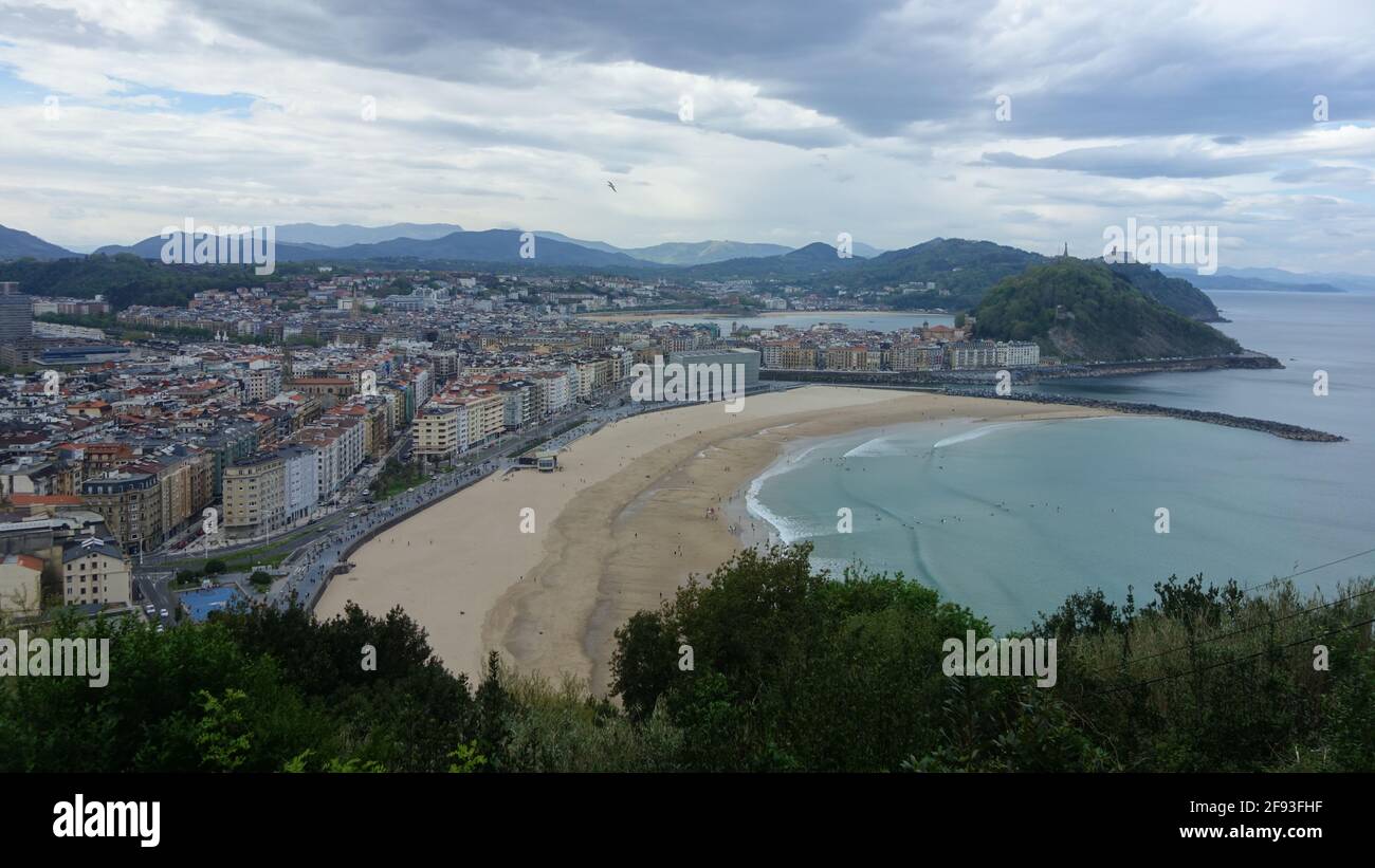 Mont urgull Banque de photographies et d’images à haute résolution - Alamy