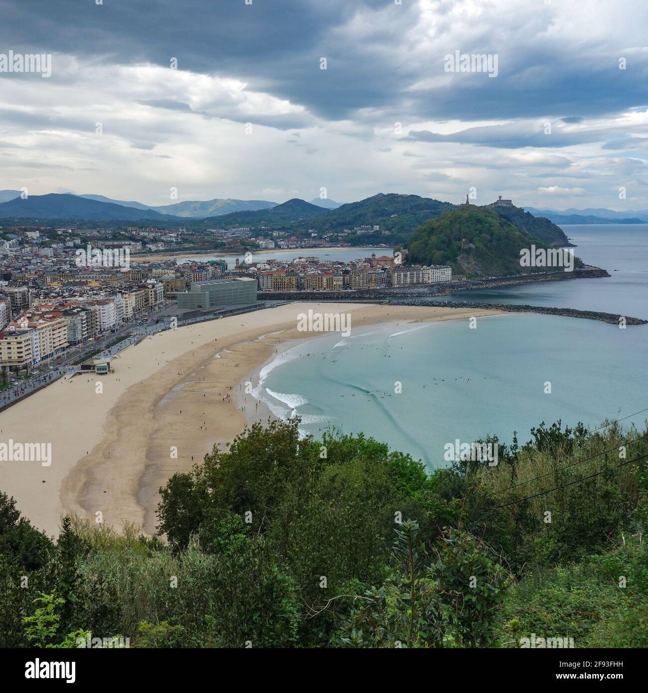 Mont urgull Banque de photographies et d’images à haute résolution - Alamy
