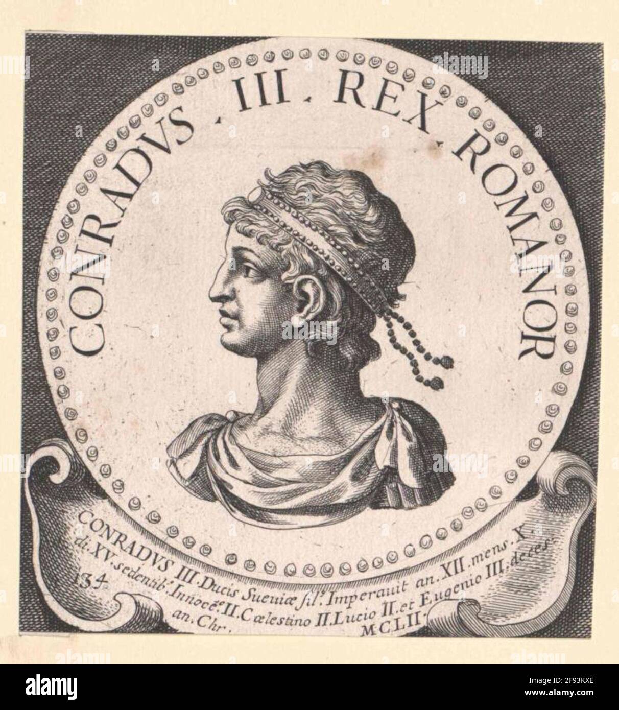 Konrad iii Banque de photographies et d’images à haute résolution - Alamy