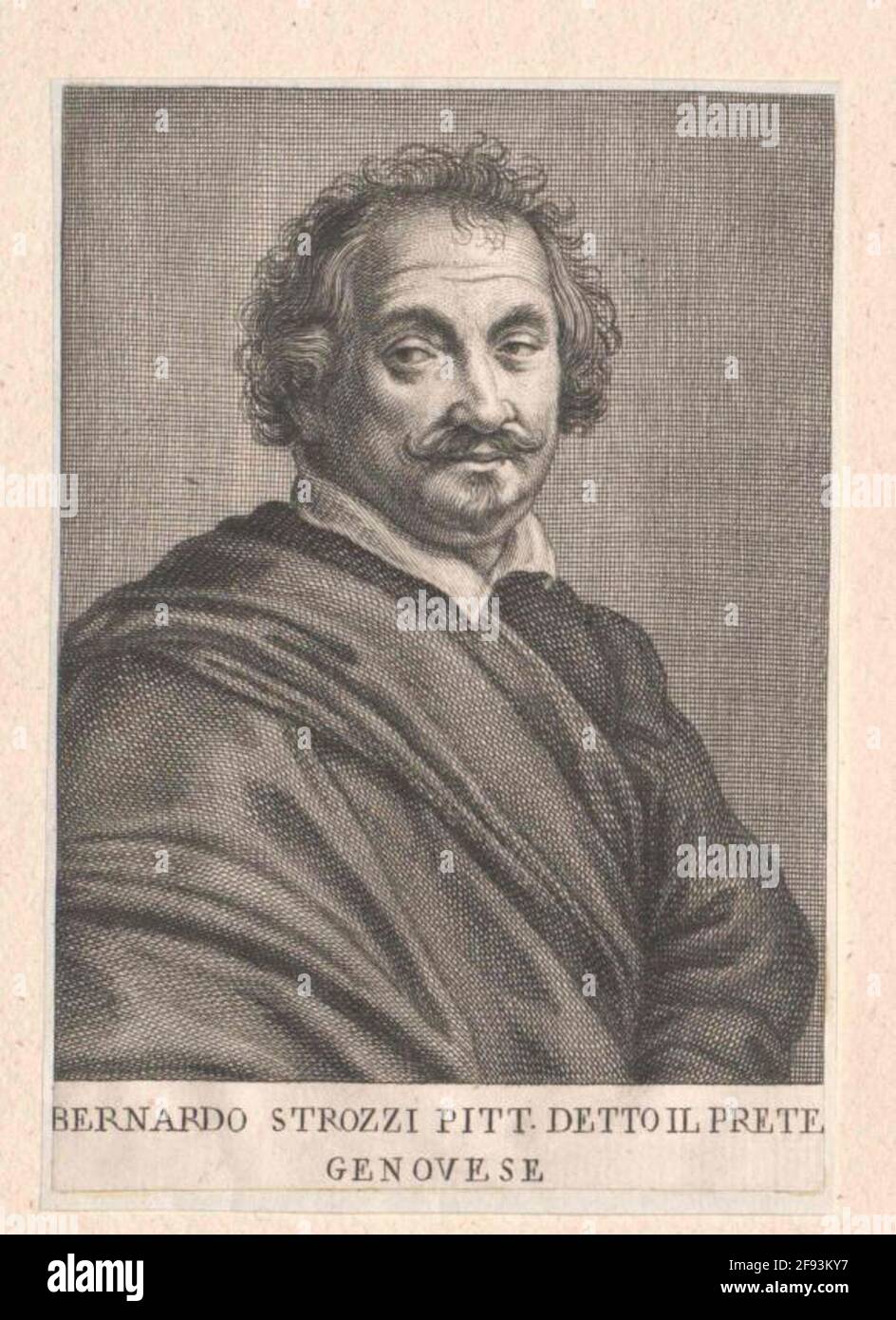 Bernardo strozzi italien Banque de photographies et d’images à haute ...