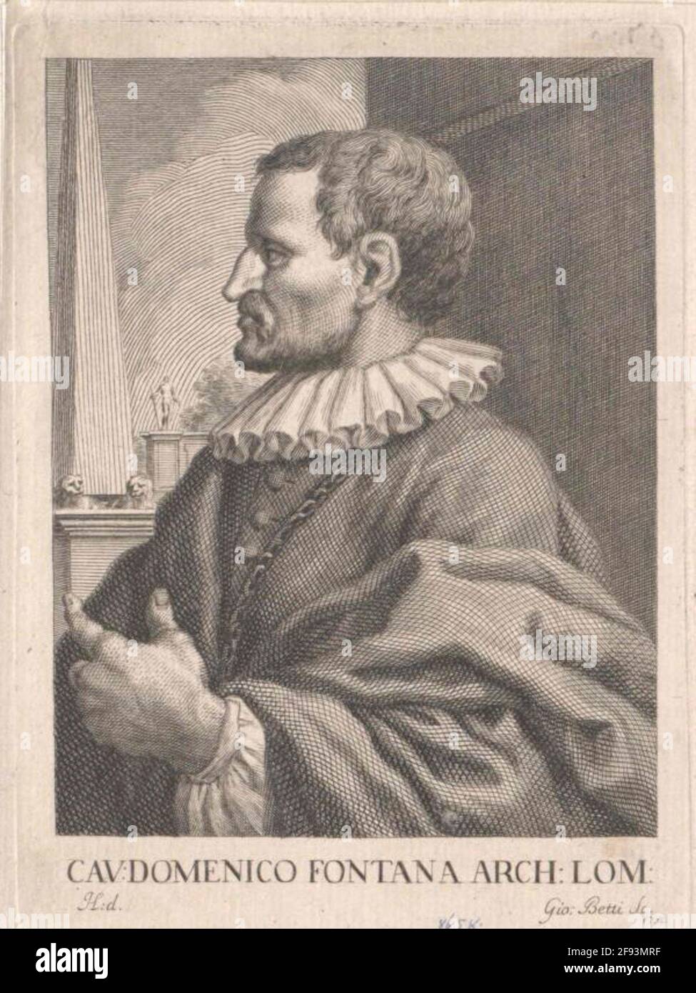 Fontana domenico Banque de photographies et d’images à haute résolution ...