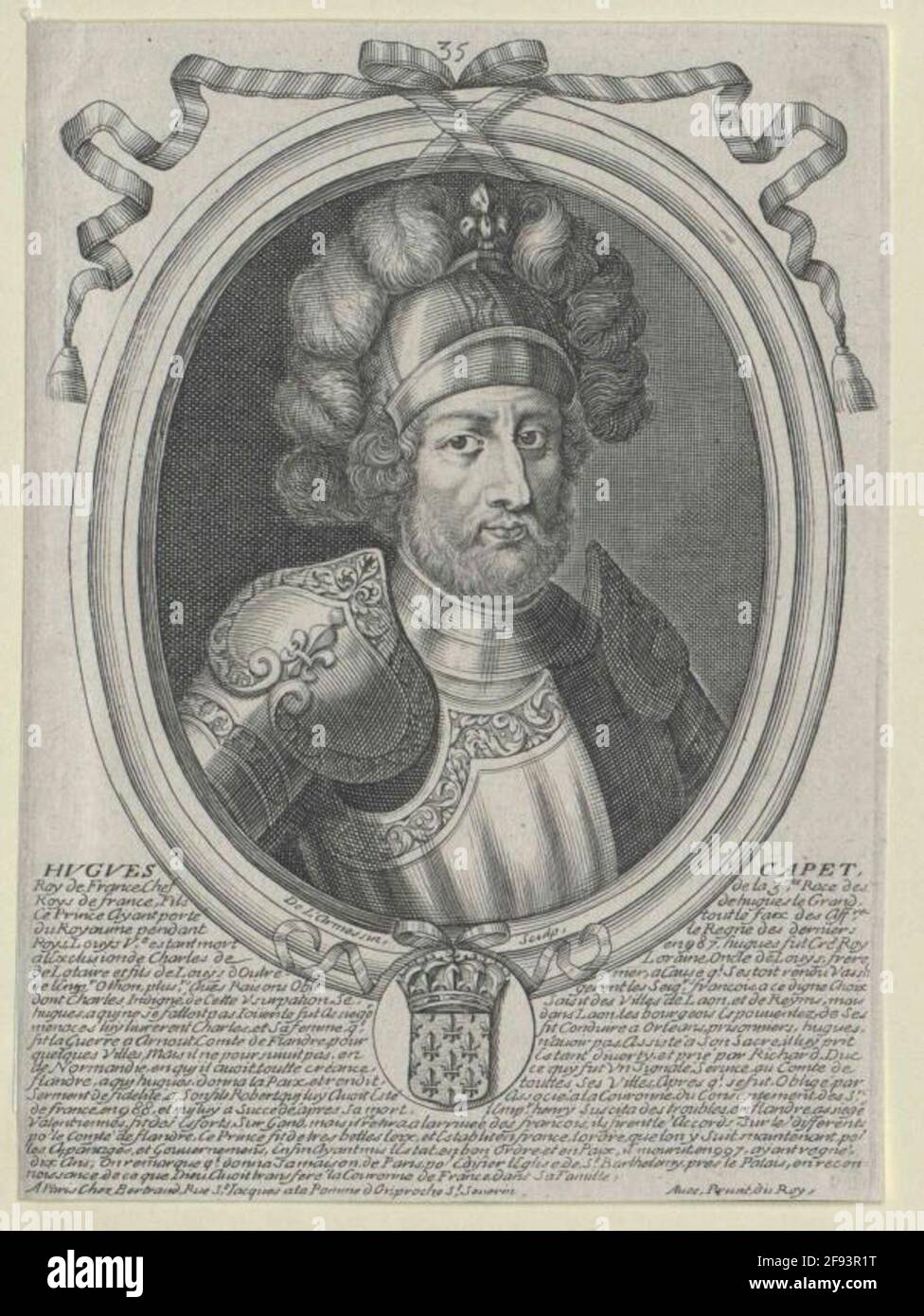 Hugo capet or hugues capet Banque de photographies et d’images à haute ...