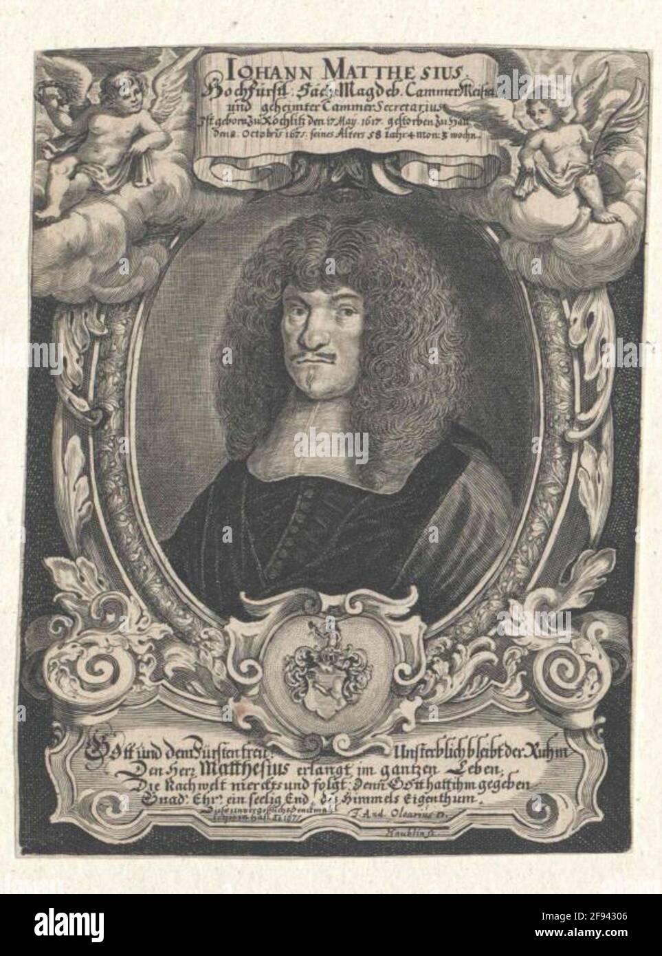 Johann mathesius Banque de photographies et d’images à haute résolution ...